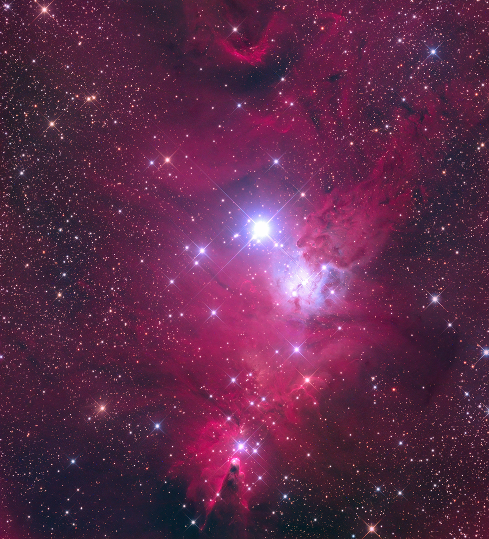 Cone Nebula | Telescope Live